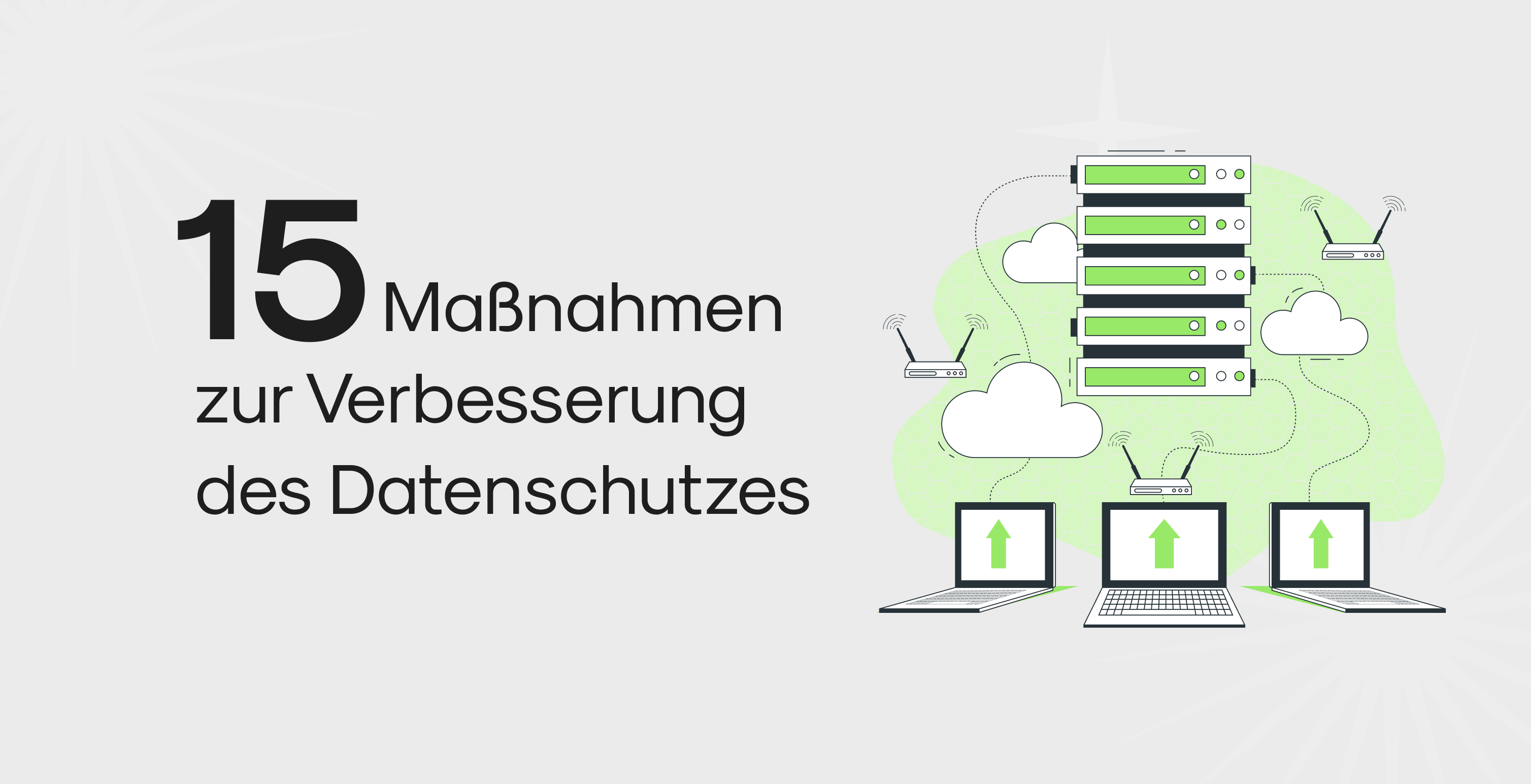 15 practical actions to improve data protection on websites